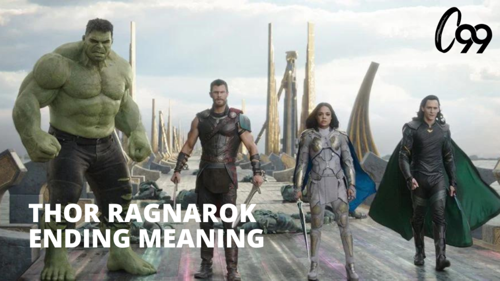 Thor Ragnarok Ending Meaning: Is Asgard Really Destroyed? - Crossover 99