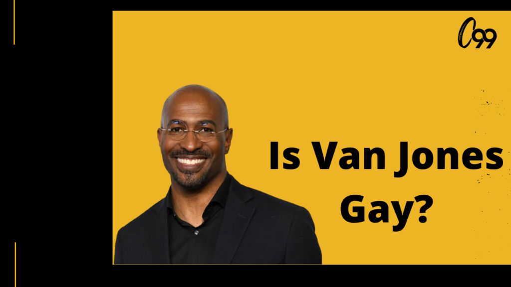 Is Van Jones Gay? Know More About His Life! - Crossover 99