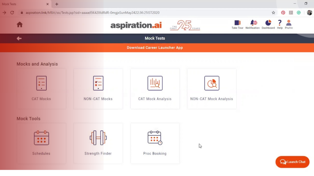 How To Login In Aspiration.ai For Online Classes - Crossover 99
