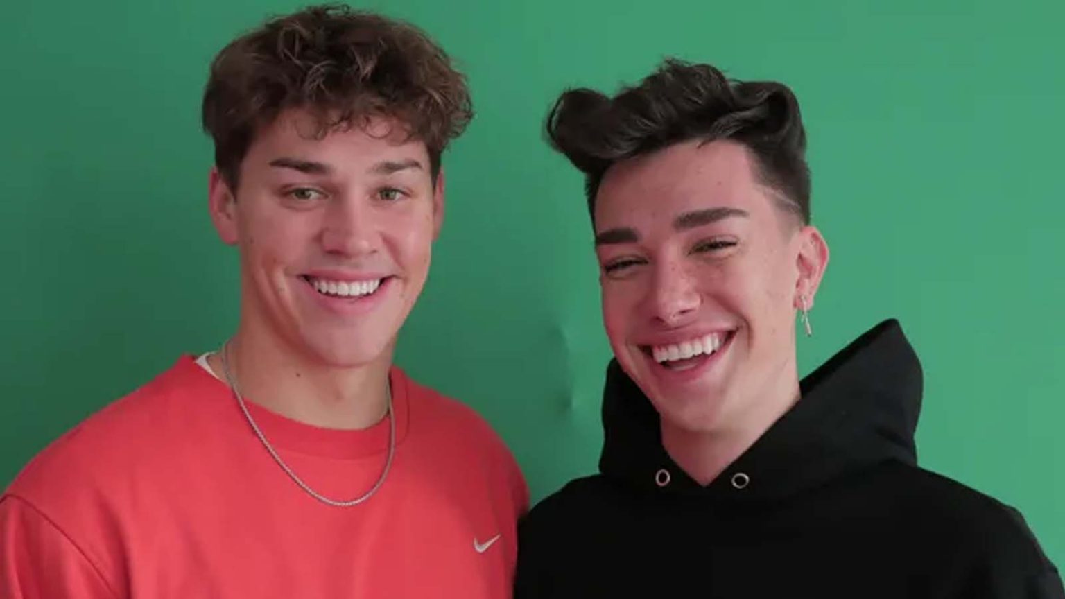 Is Noah Beck Gay? Is the TikTok Star Dating James Charles? - Crossover 99