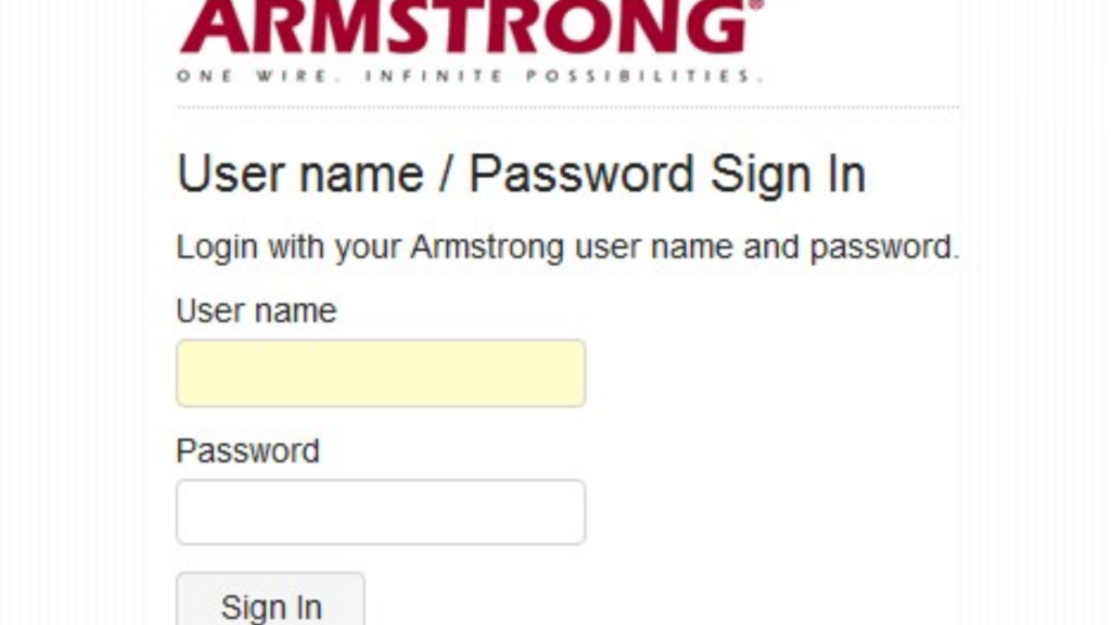 How To Armstrongmywire Login Account - Crossover 99