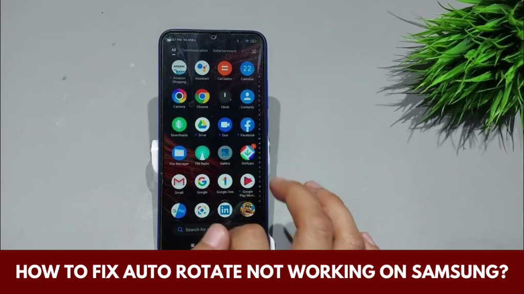 How to Fix Auto Rotate Not Working on Samsung? Try These Methods in ...